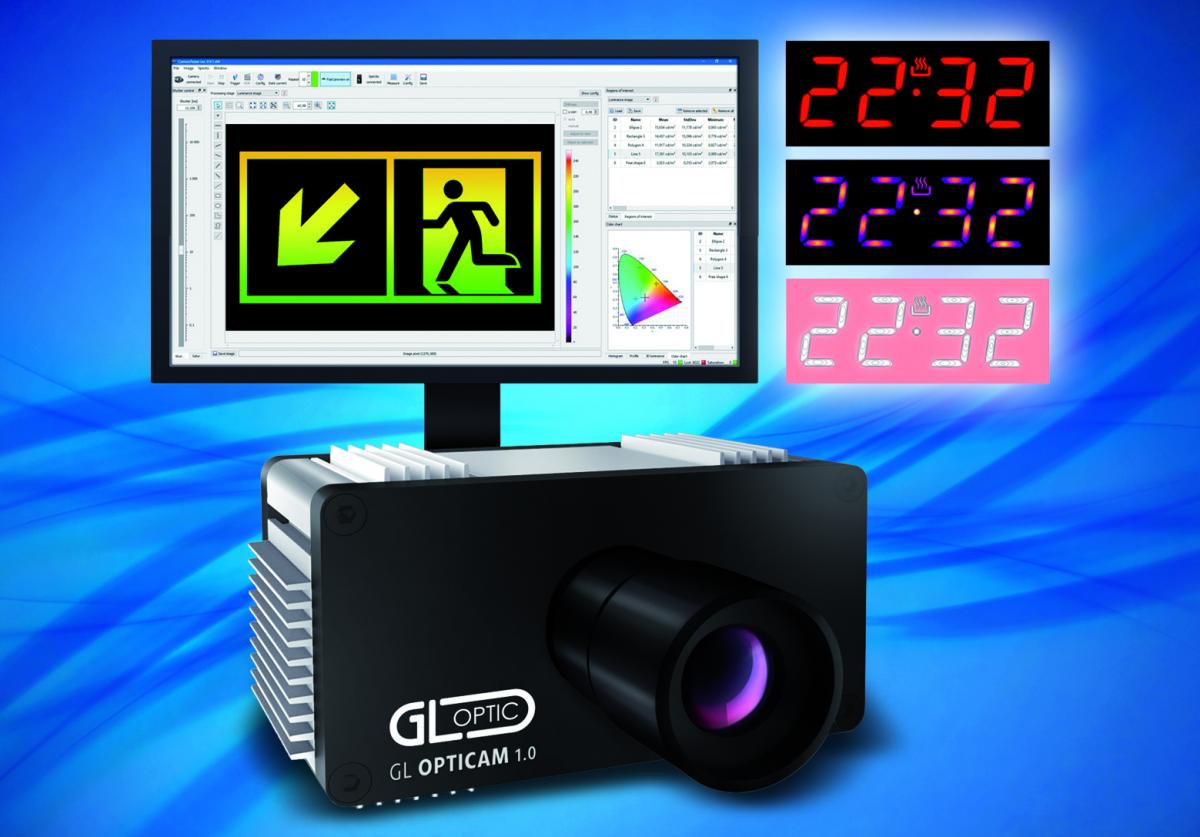 GL Opticam 1.0 imaging luminance meter | Electro Optics